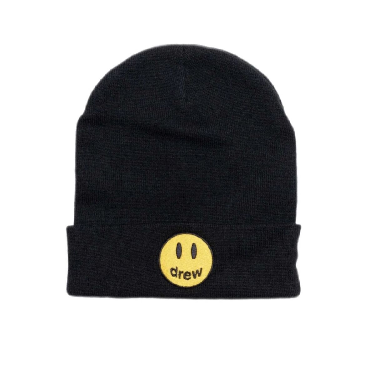 Drew House Drew House Mascot Rib Beanie in Black | Grailed
