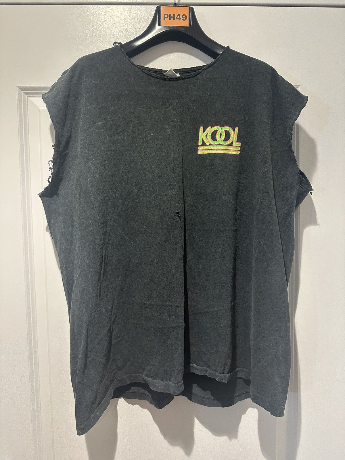 Band Tees × NASCAR × Vintage Vintage Kool Cigarettes Cut-Off XL | Grailed
