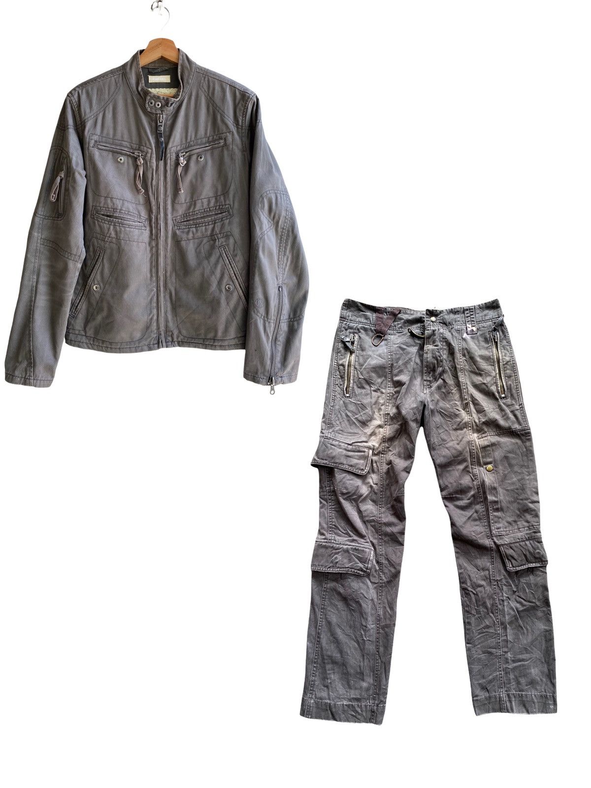 Diesel × Japanese Brand × Seditionaries Diesel Rising Sun Multipocket ...