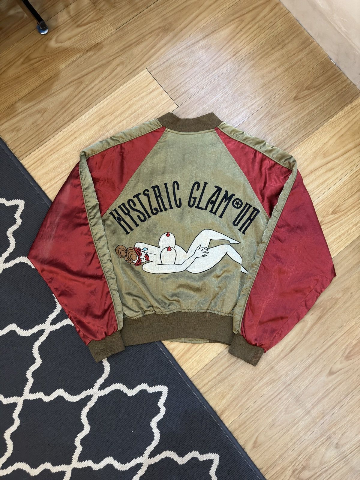 Hysteric Glamour × Japanese Brand × Vintage Very Rare Hystric Glamour ...