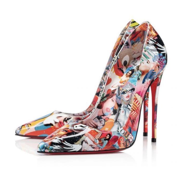 Christian Louboutin Christian Louboutin So Kate Patent OH Xtian Pump ...