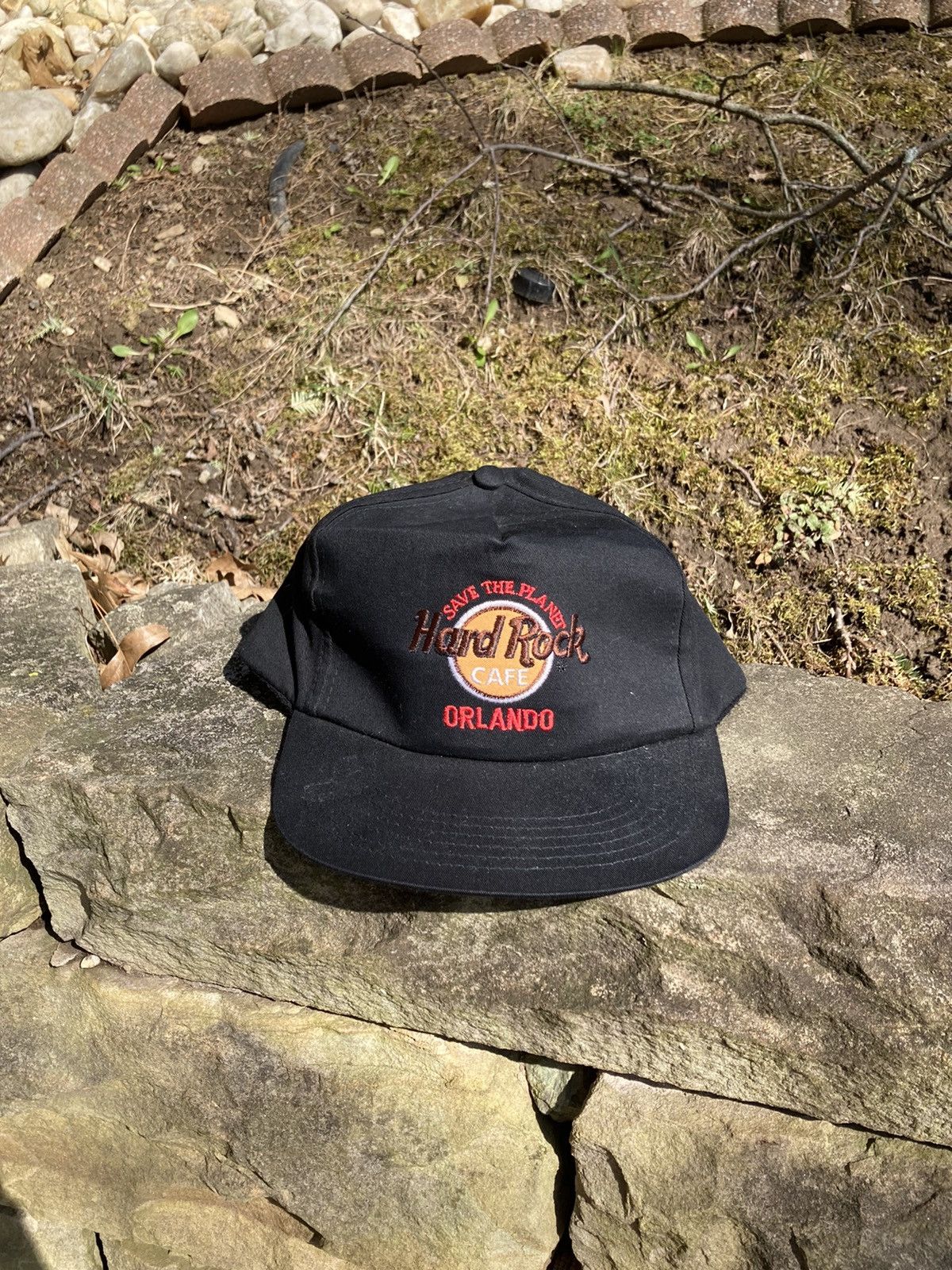 Hard Rock Cafe × Vintage Vintage 1990s Hard Rock Cafe Hat | Grailed