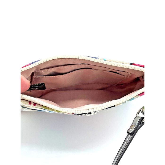 Coach Coach Wristlet Multi-Colored "C" Pattern | Grailed