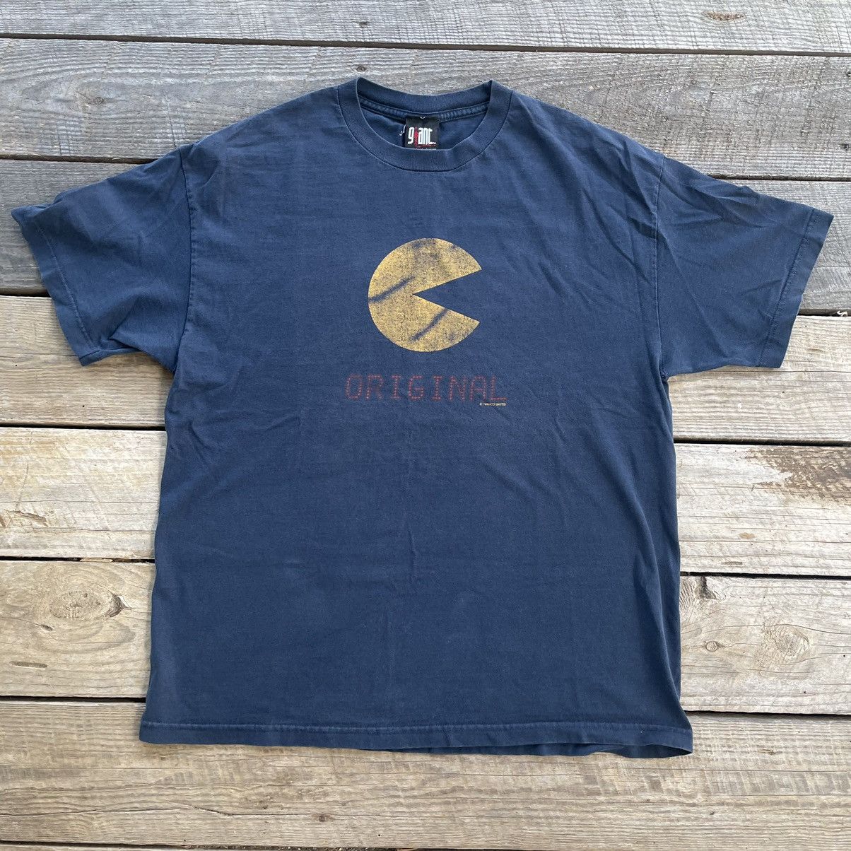 Vintage Vintage Faded Atari Pac-Man Video Game T Shirt | Grailed