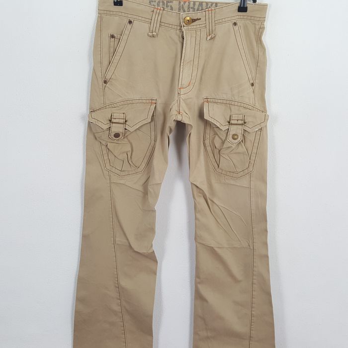Edwin EDWIN Japanese Brand Multi Pocket Cargo Style Pants | Grailed