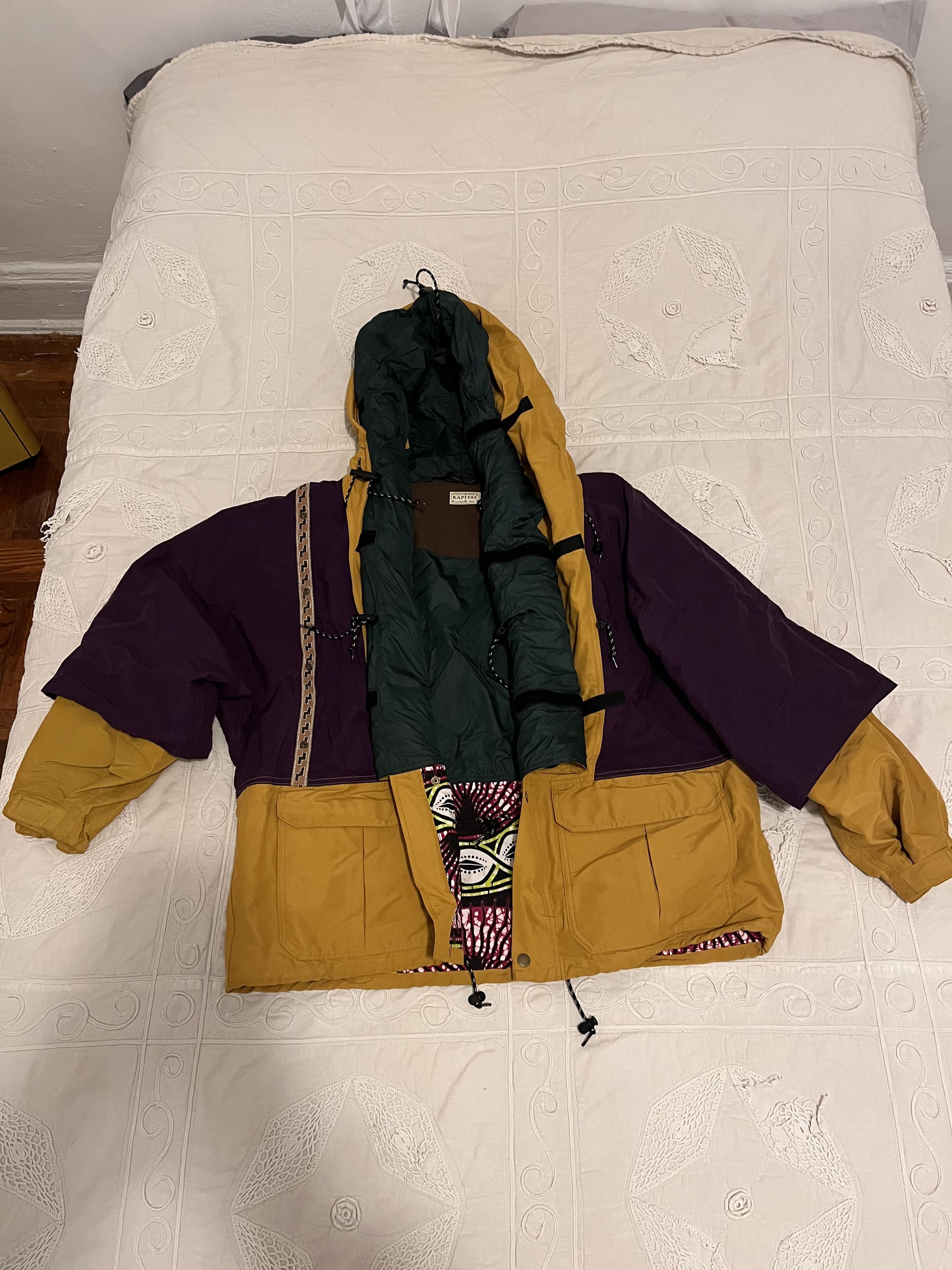 Kapital Kapital Karma Kura Parka | Grailed