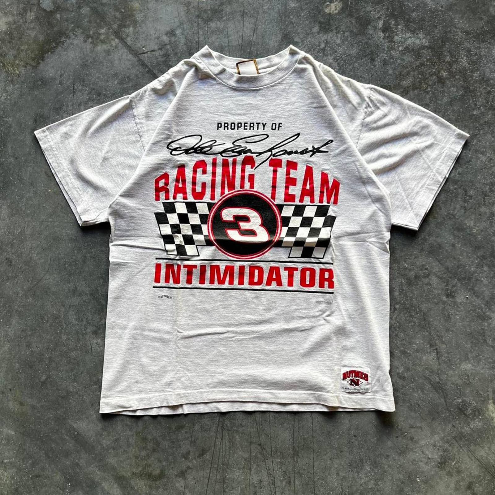 Vintage Vintage Dale Earnhardt Nascar Racing Team Shirt | Grailed