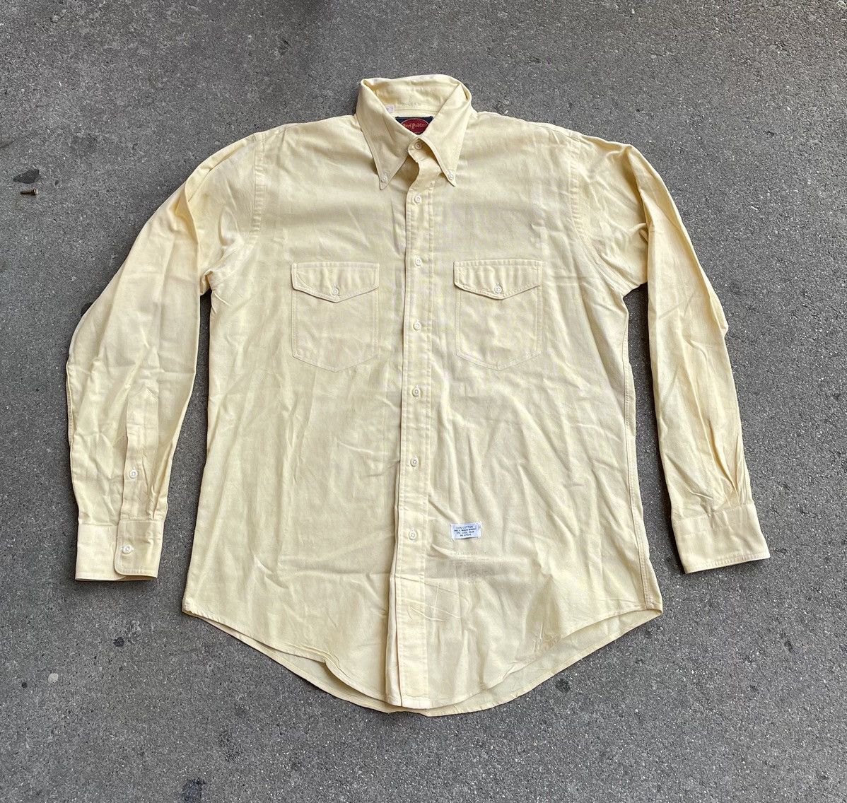 Bert Pulitzer VTG 60s/70s bert pulitzer sanforized button down dress ...