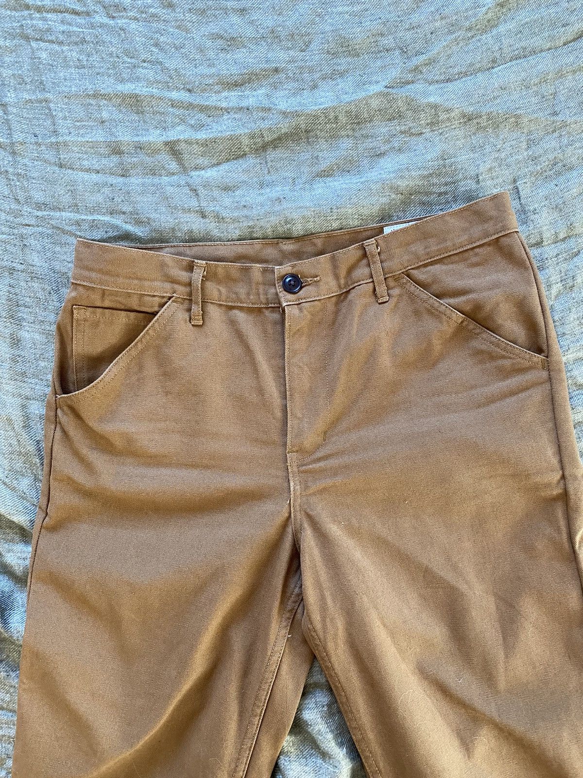 Left Field Nyc Workers Chinos Duck Fabric | Grailed