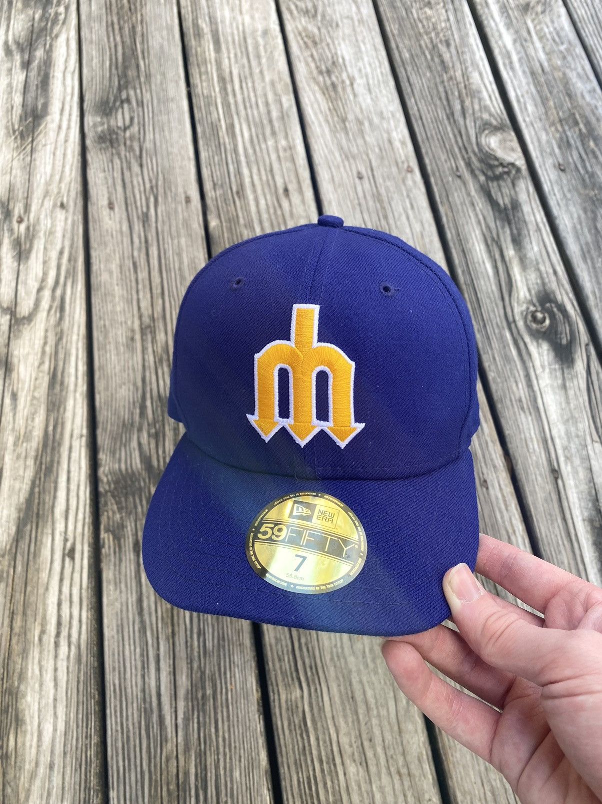 New Era Seattle Mariners Cooperstown Edition 1977 Trident Logo Hat ...