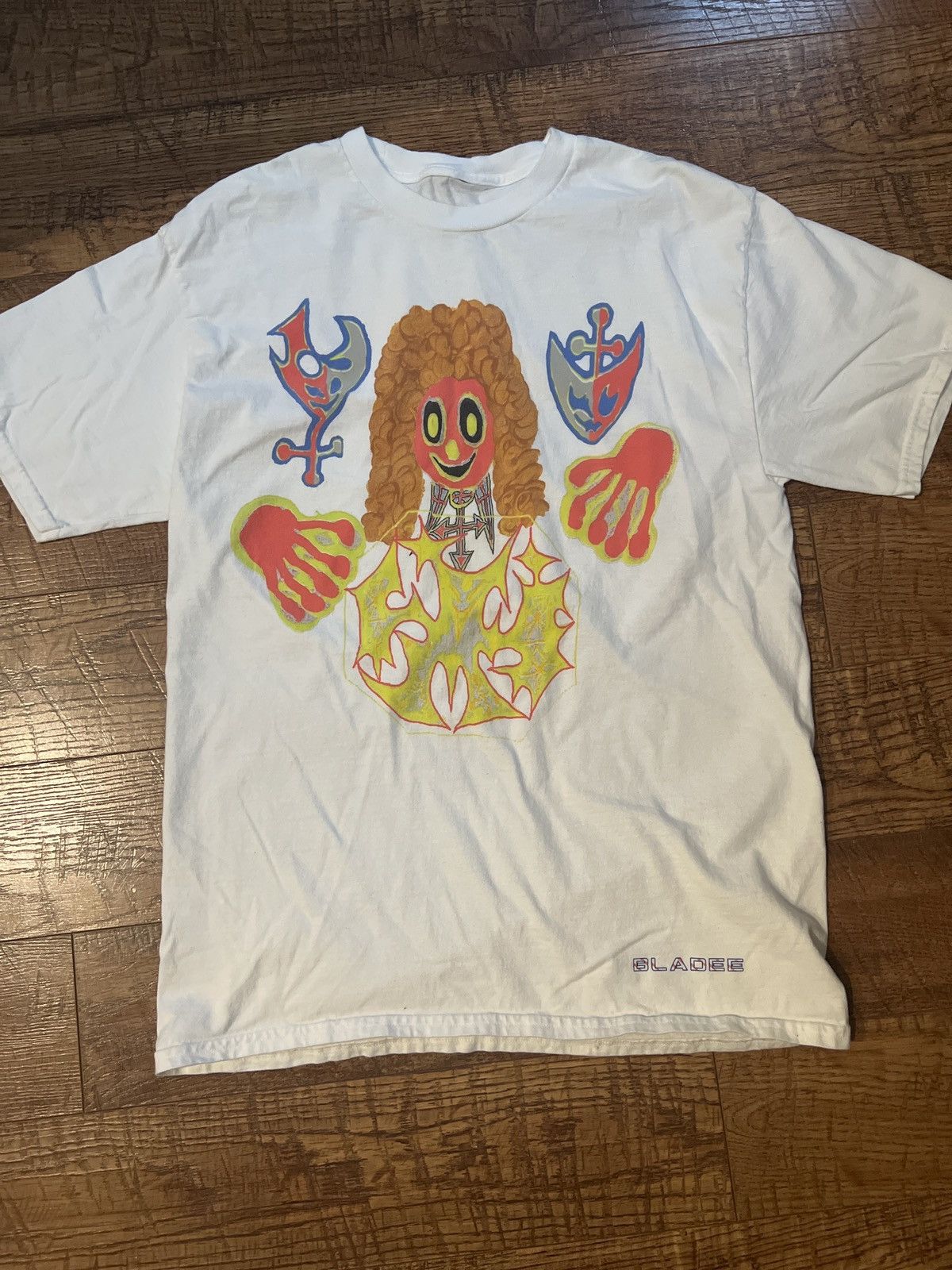 Band Tees Bladee Exeter Tee Mens’s Medium | Grailed