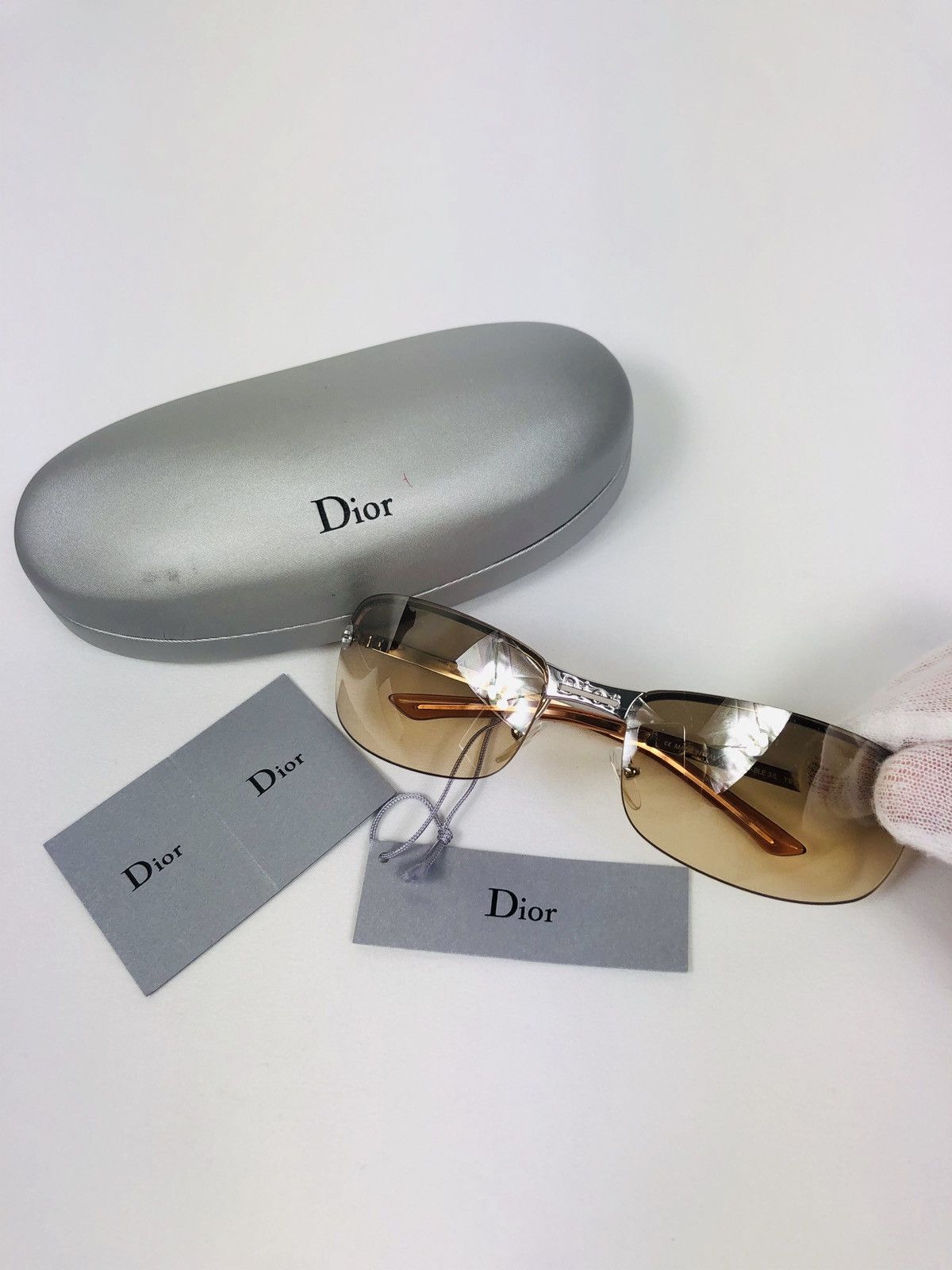 Dior Dior Adiorable 3 Logo Sunglasses Grailed
