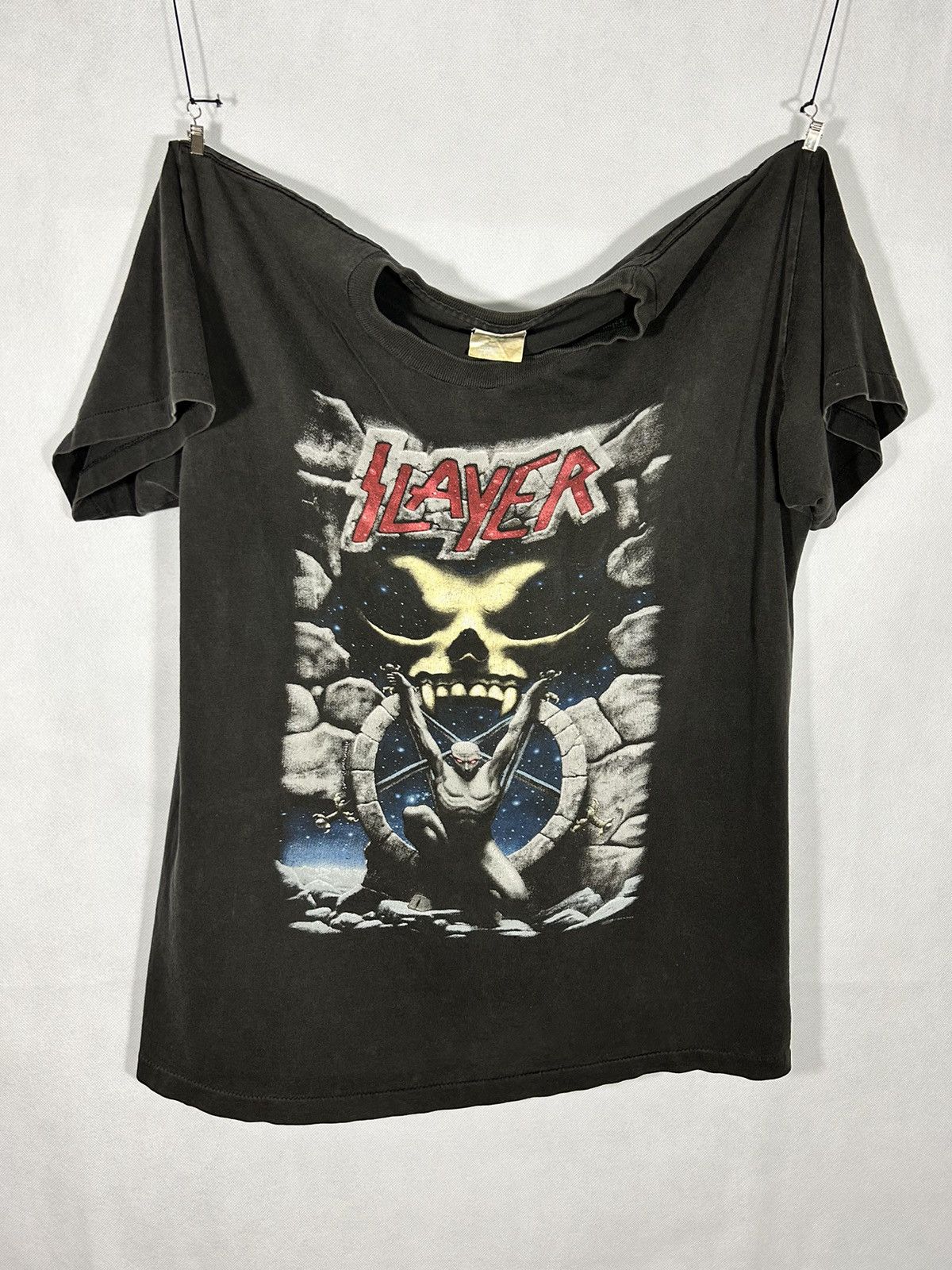 Vintage Slayer 1995 Live Intrusion Rare | Grailed