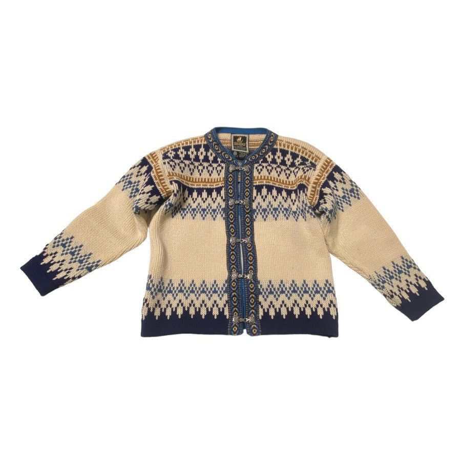 Vintage Nesjar vintage Coogi like sweater | Grailed