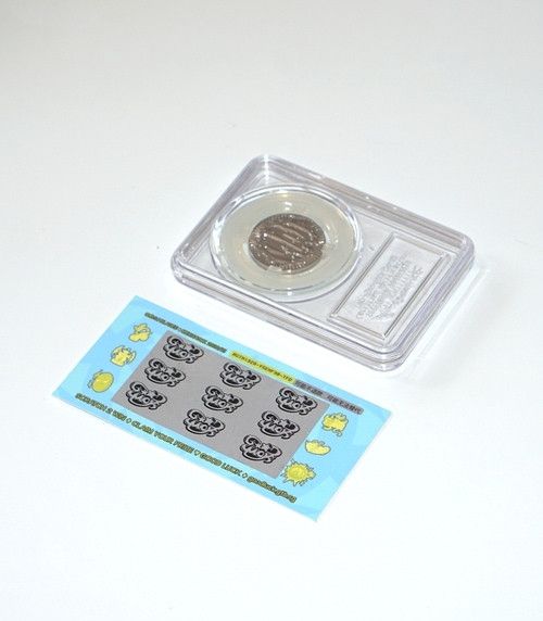 Sad Boys Bladee LUCKY COIN | Grailed