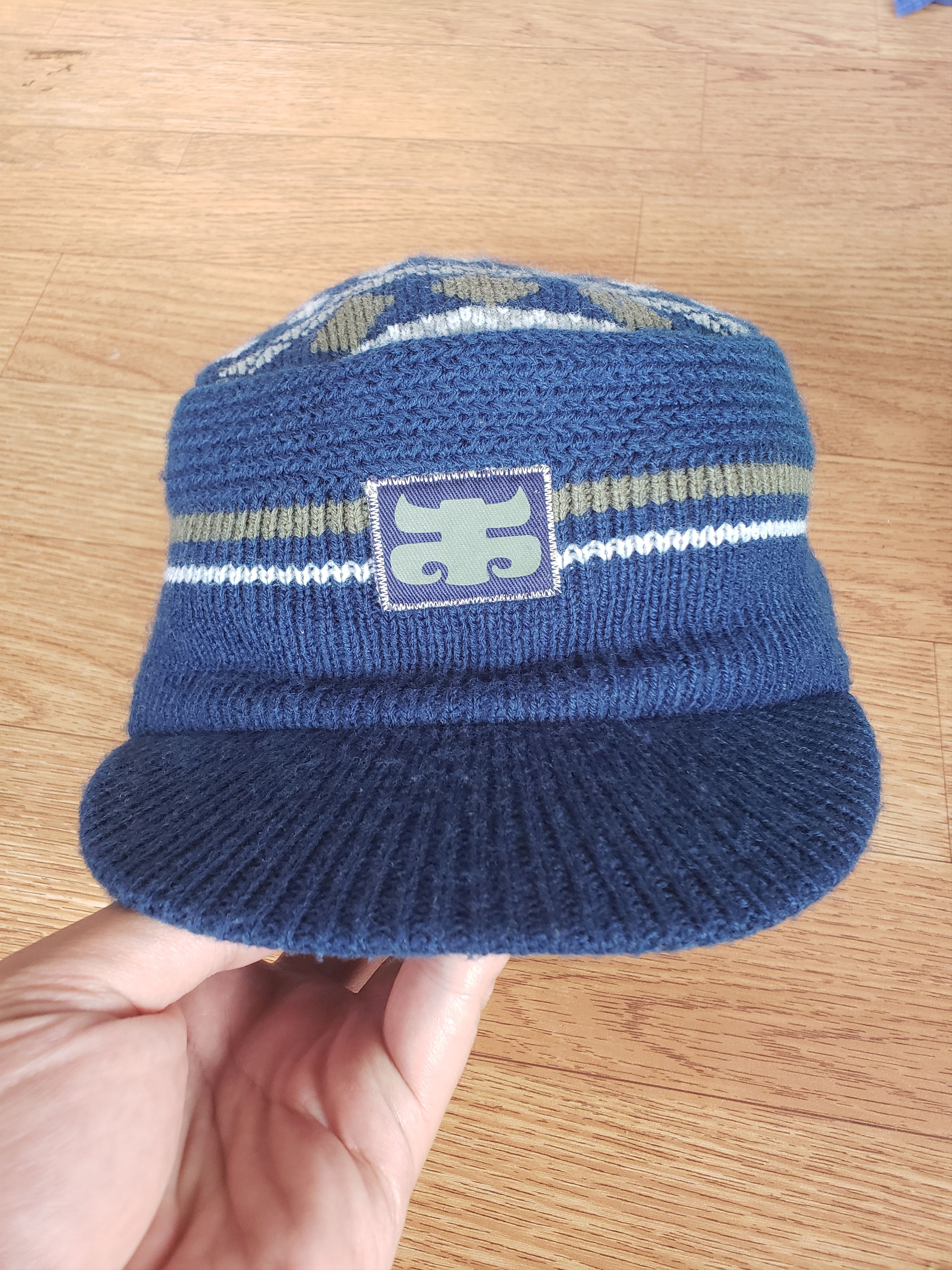 Japanese Brand Ipath beanie visor hat skate Grail | Grailed