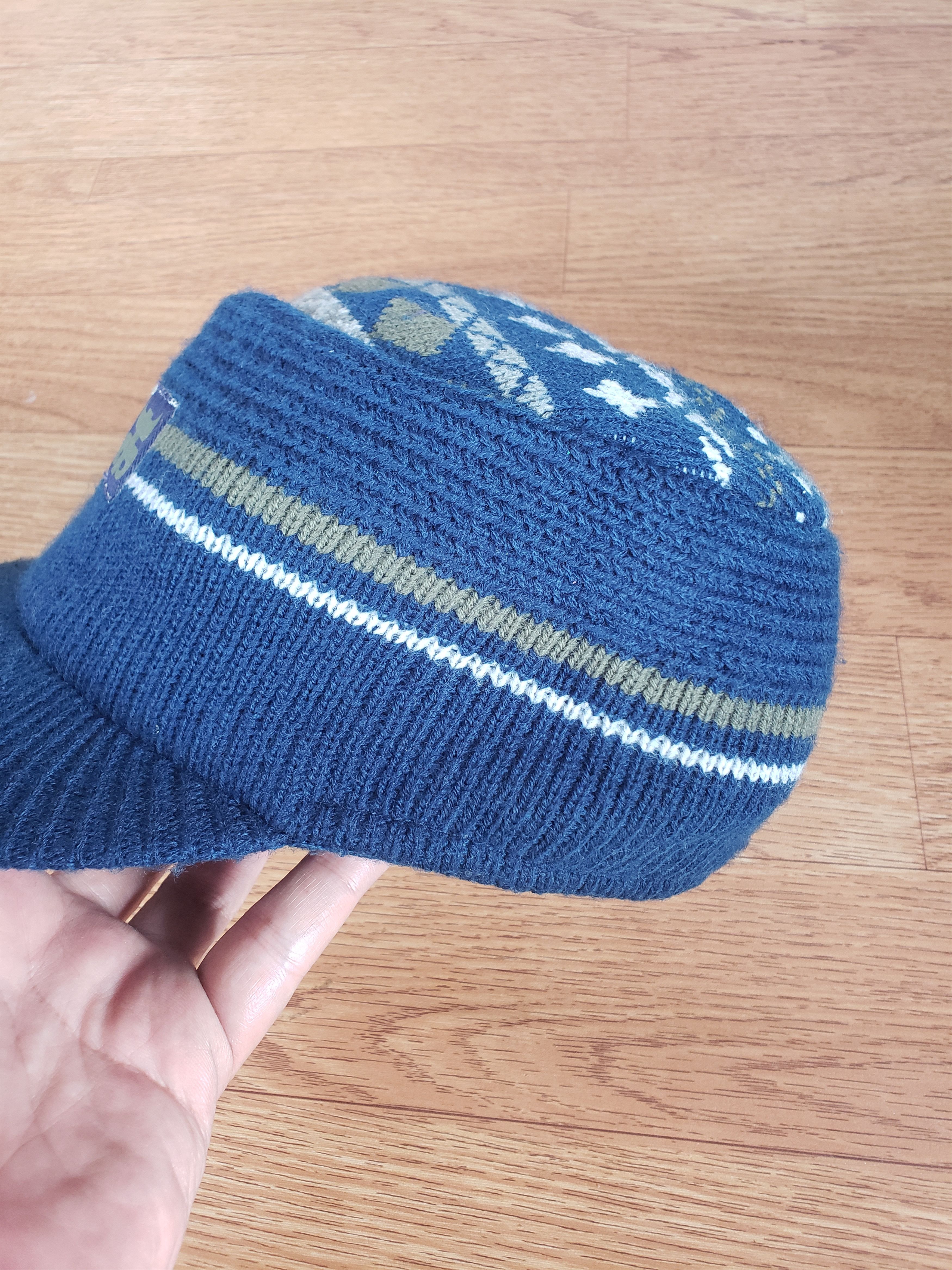 Japanese Brand Ipath beanie visor hat skate Grail | Grailed