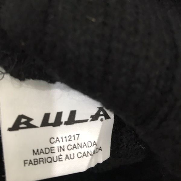 Vintage Bula Plain Design Beanie Hat | Grailed