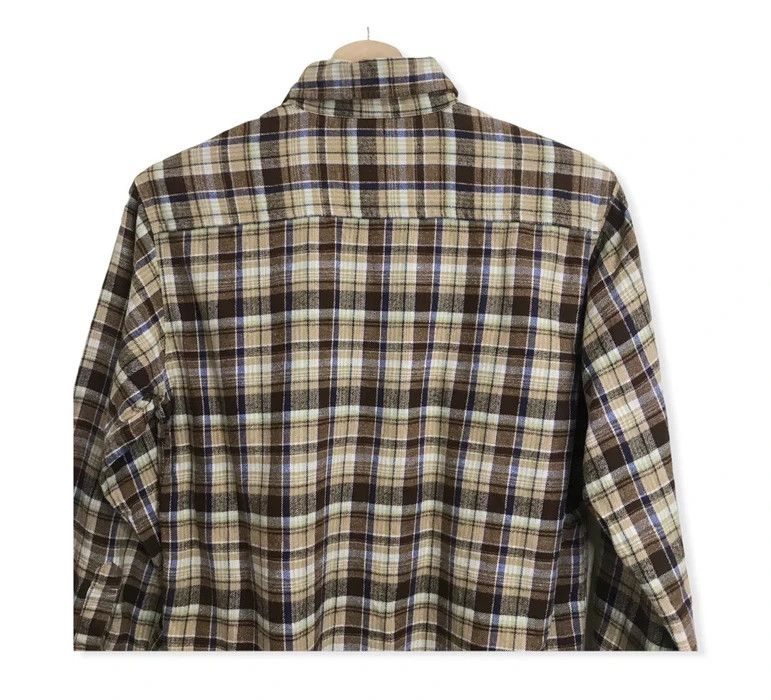 Big John Vintage Big John Plaid Tartan Flannel Shirt | Grailed
