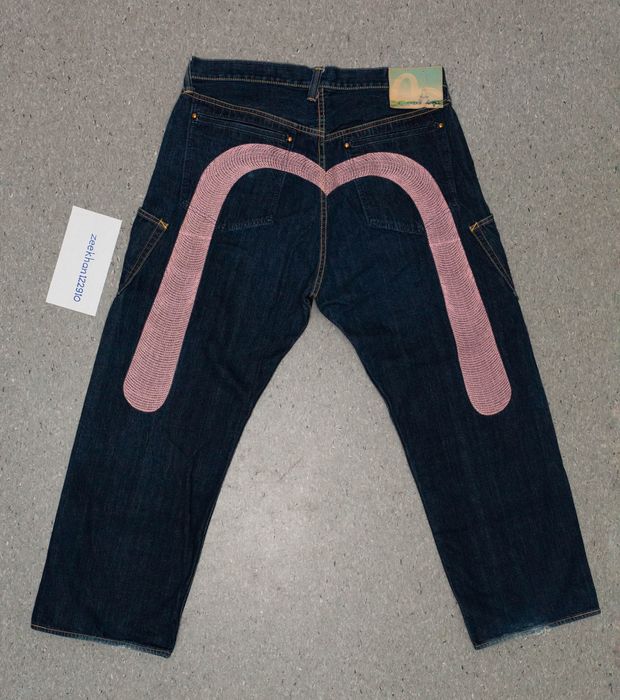 Evisu Evisu Diacock Multi Pockets Denim Jeans | Grailed
