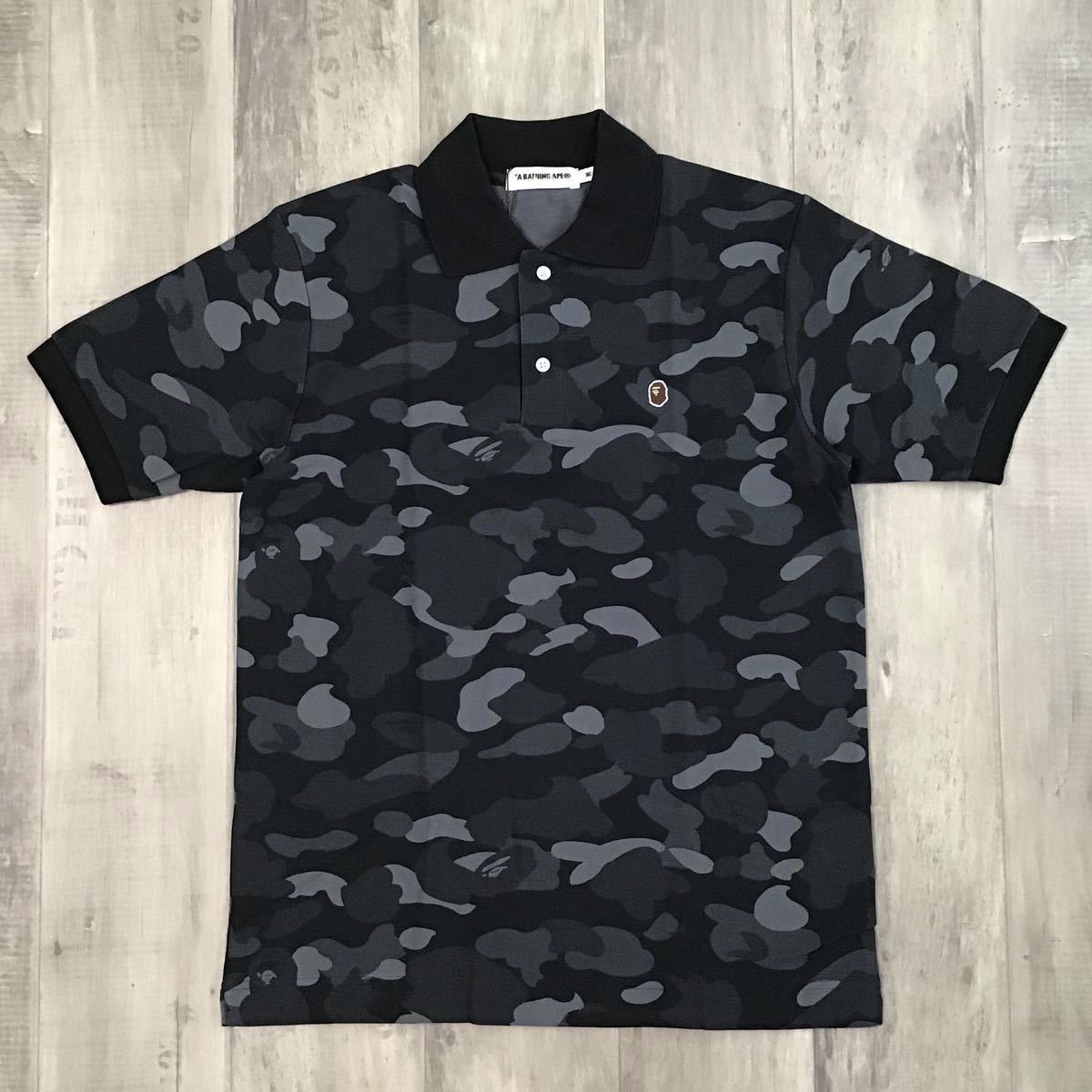 Bape 🔥Aoyama city camo🔥 BAPE Polo shirt a bathing ape NIGO | Grailed