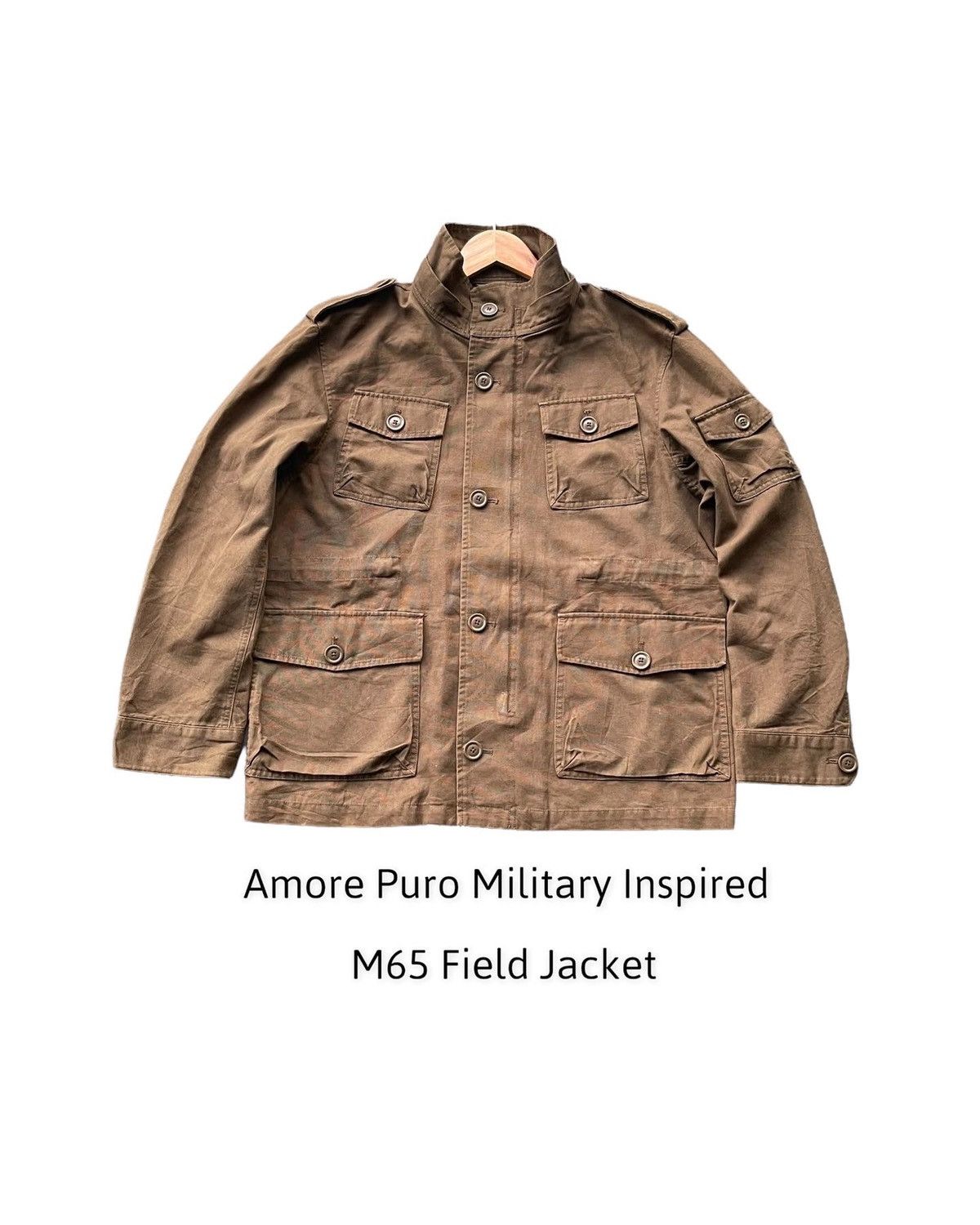 Japanese Brand 🔥STEALS🔥Amuro Puro Military Inspired Jacket | Grailed