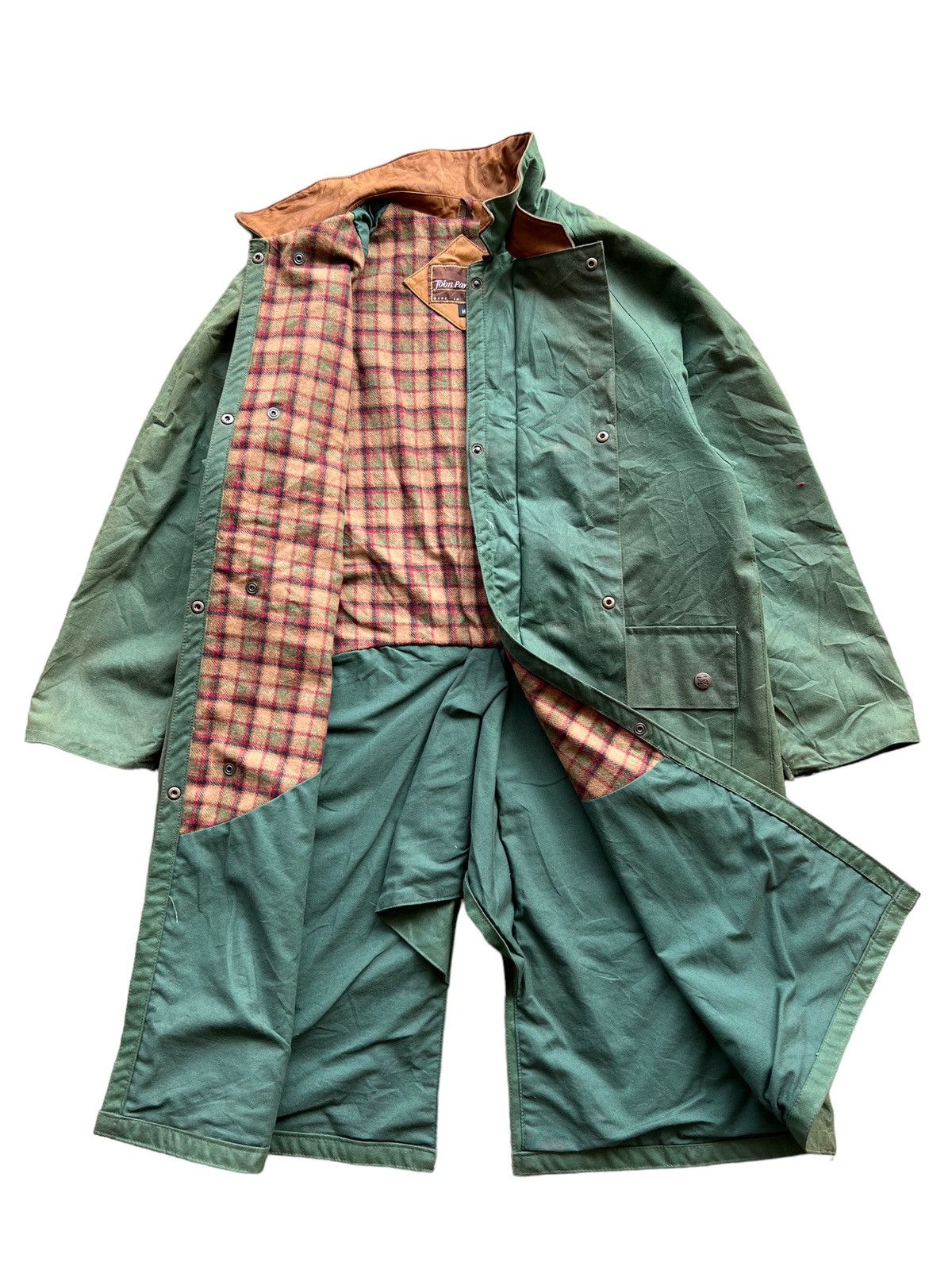 Wax London × Waxed 💥VINTAGE JOHN PARTRIDGE WAXED COTTON COAT | Grailed