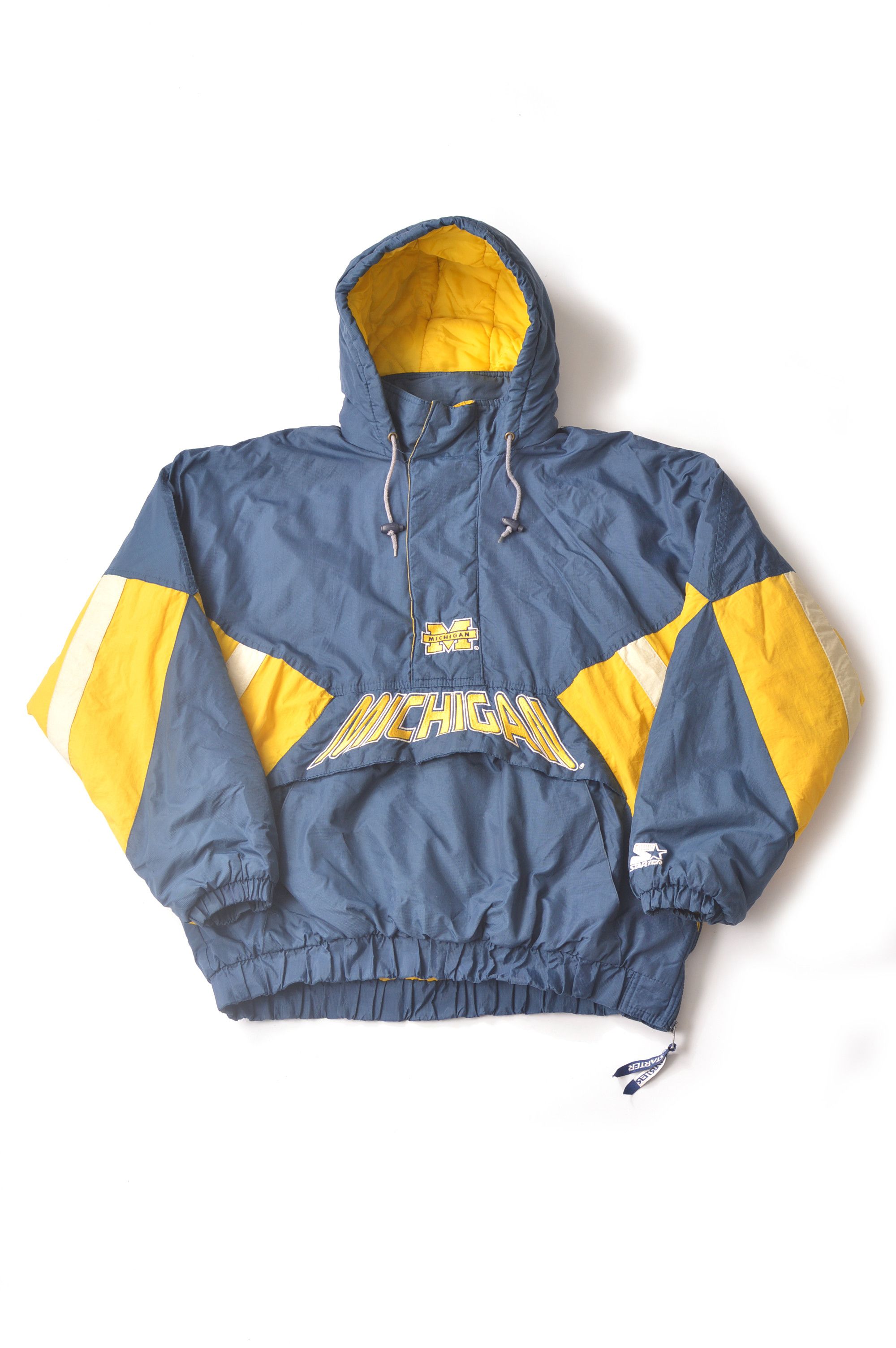 Vintage Vintage Starter Michigan Insulated Anorak Jacket | Grailed