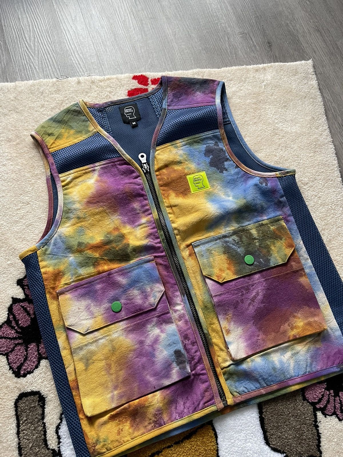 Brain Dead Brain Dead vest | Grailed