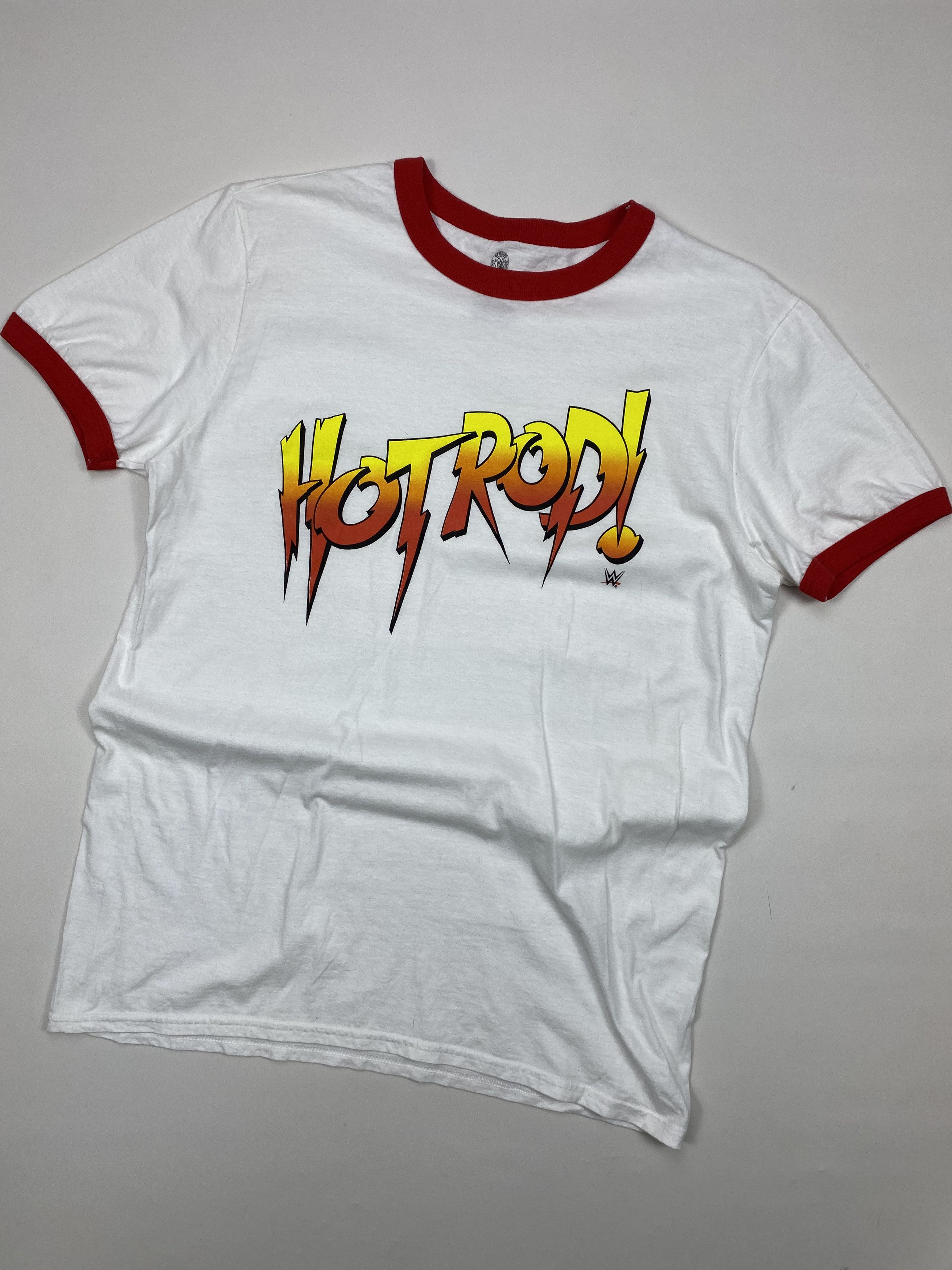 Vintage Vintage WWE Hot Rod Tee | Grailed