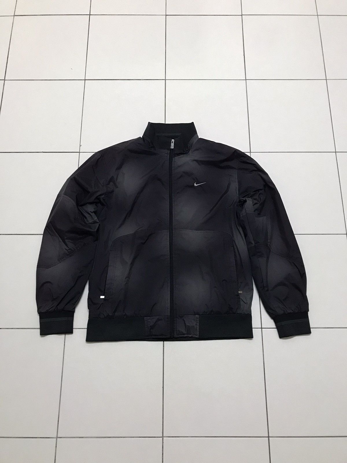 Nike Vintage Nike Zipper Jacket Special Design | Grailed