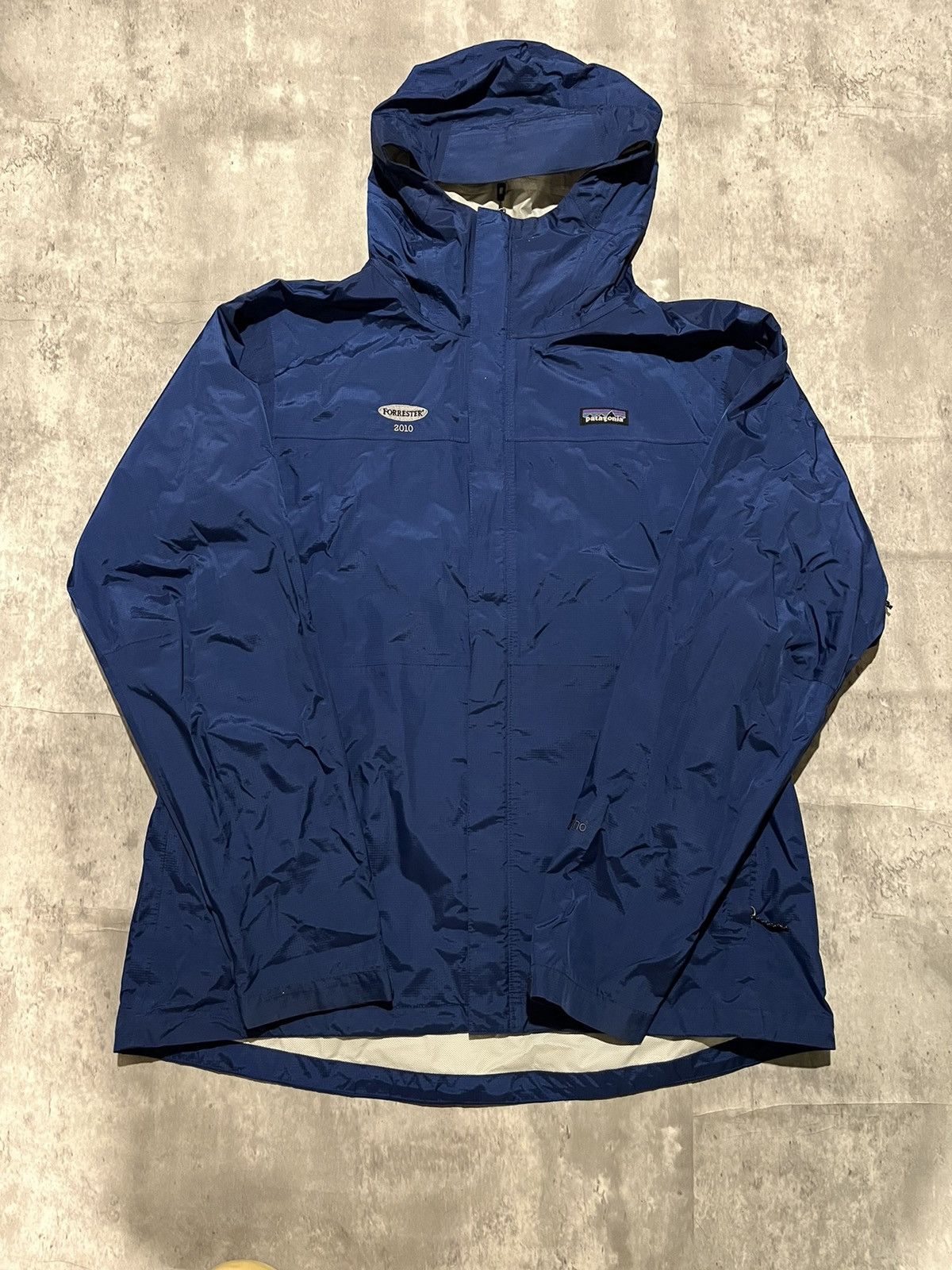 Patagonia Patagonia H2No Shell Rain Jacket Blue | Grailed
