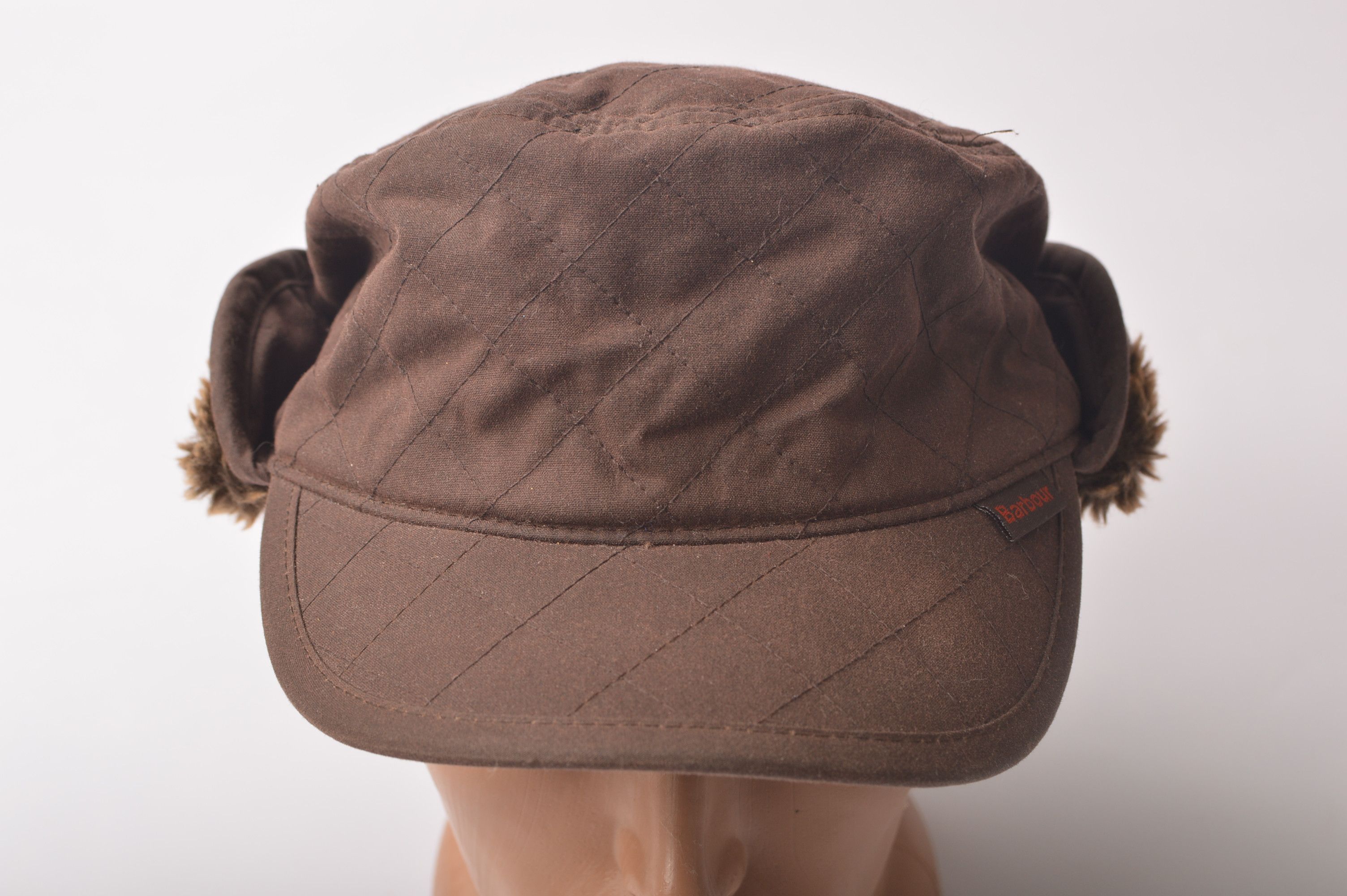 Barbour Barbour Mens Stanhope Brown Trapper Wax Hat | Grailed