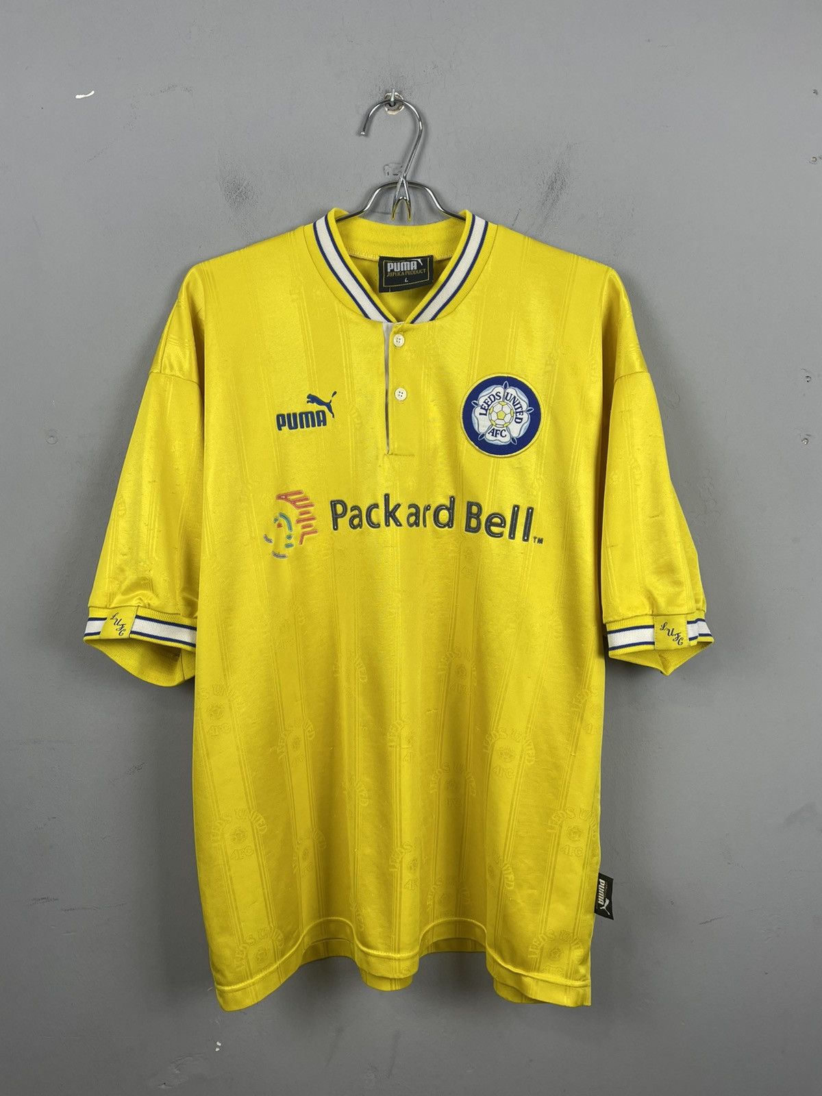 Vintage 90’s Vintage Leeds United 1996/97 Puma Jersey y2k blokecore ...