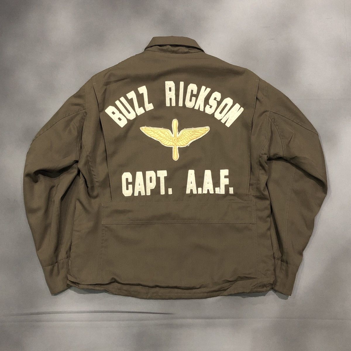 Buzz Rickson's Buzz Ricksons Aero Medical Laboratory Jacket | Grailed