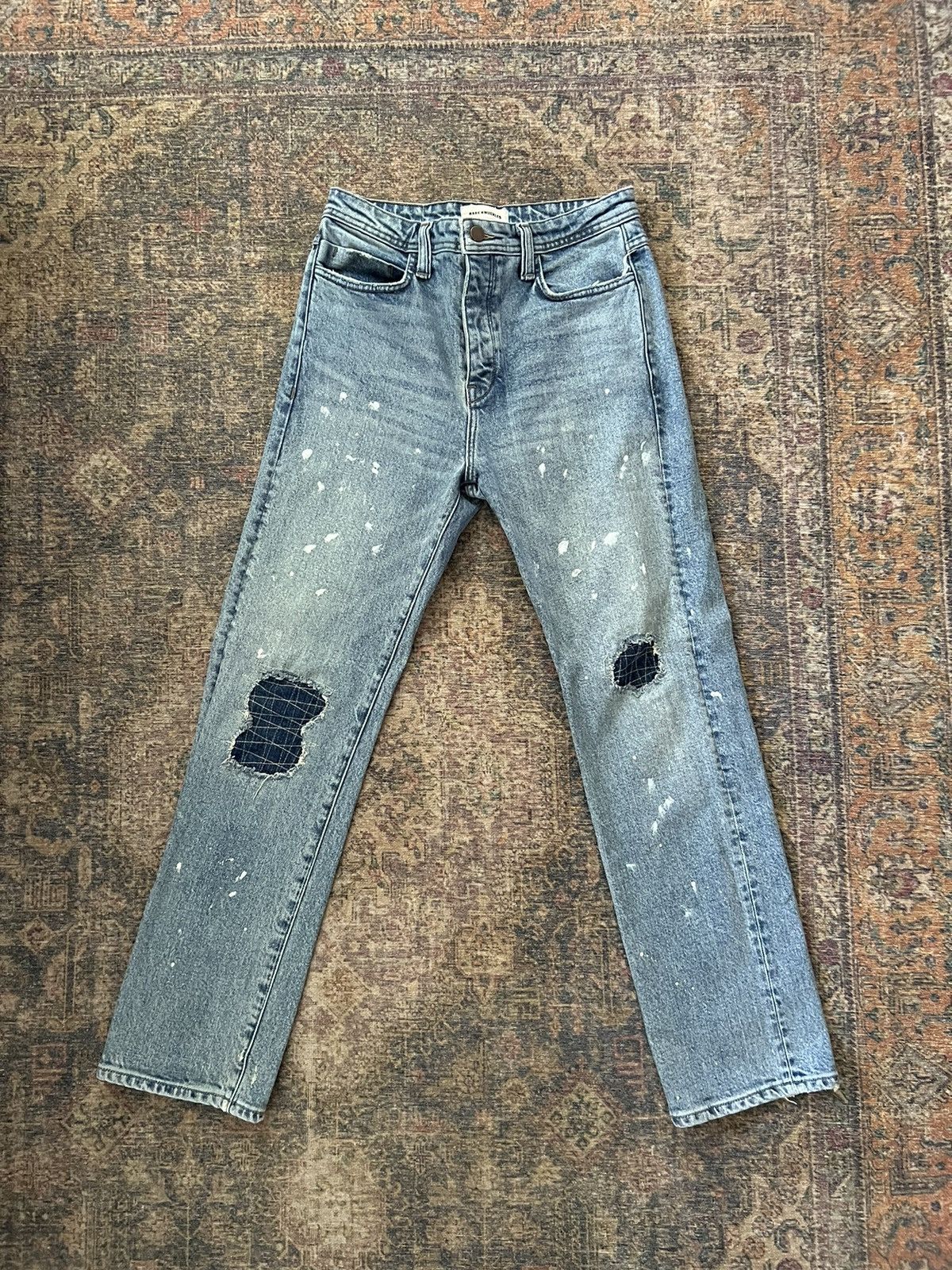 Bare Knuckles Bare Knuckles Patchwork Denim Grailed