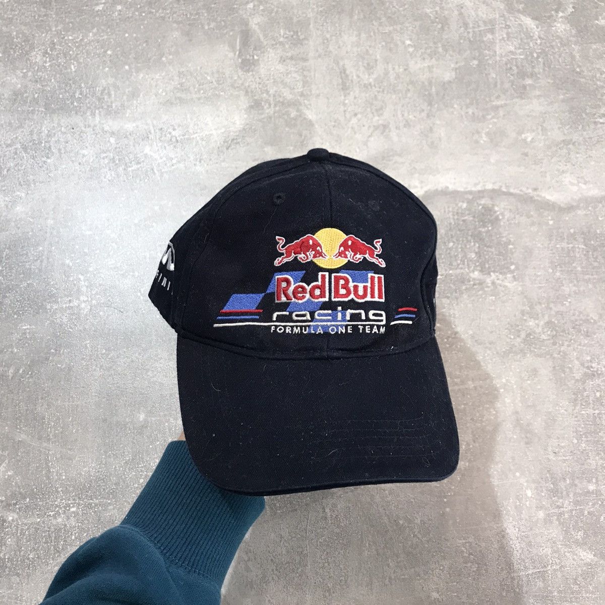 Red Bull 🏎 RED BULL RACING DAD HAT CAP INFINITY | Grailed