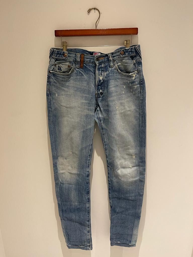 Prps Prps Japanese Distressed Denim | Grailed