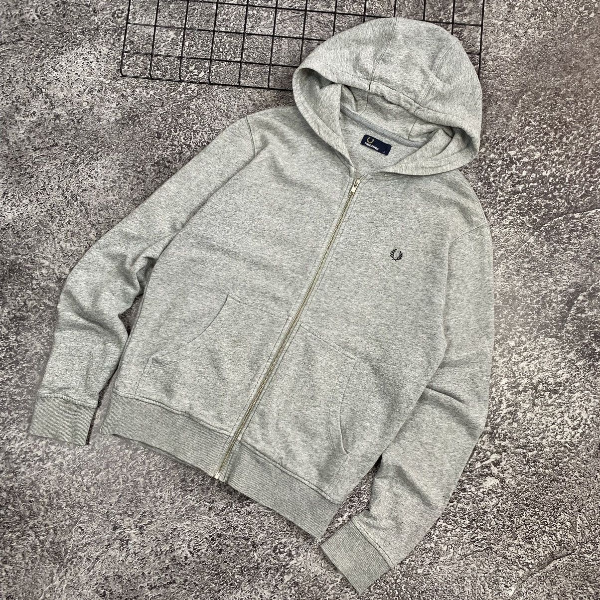 Fred Perry × Streetwear × Vintage Zip Up Hoodies Mens Fred Perry ...