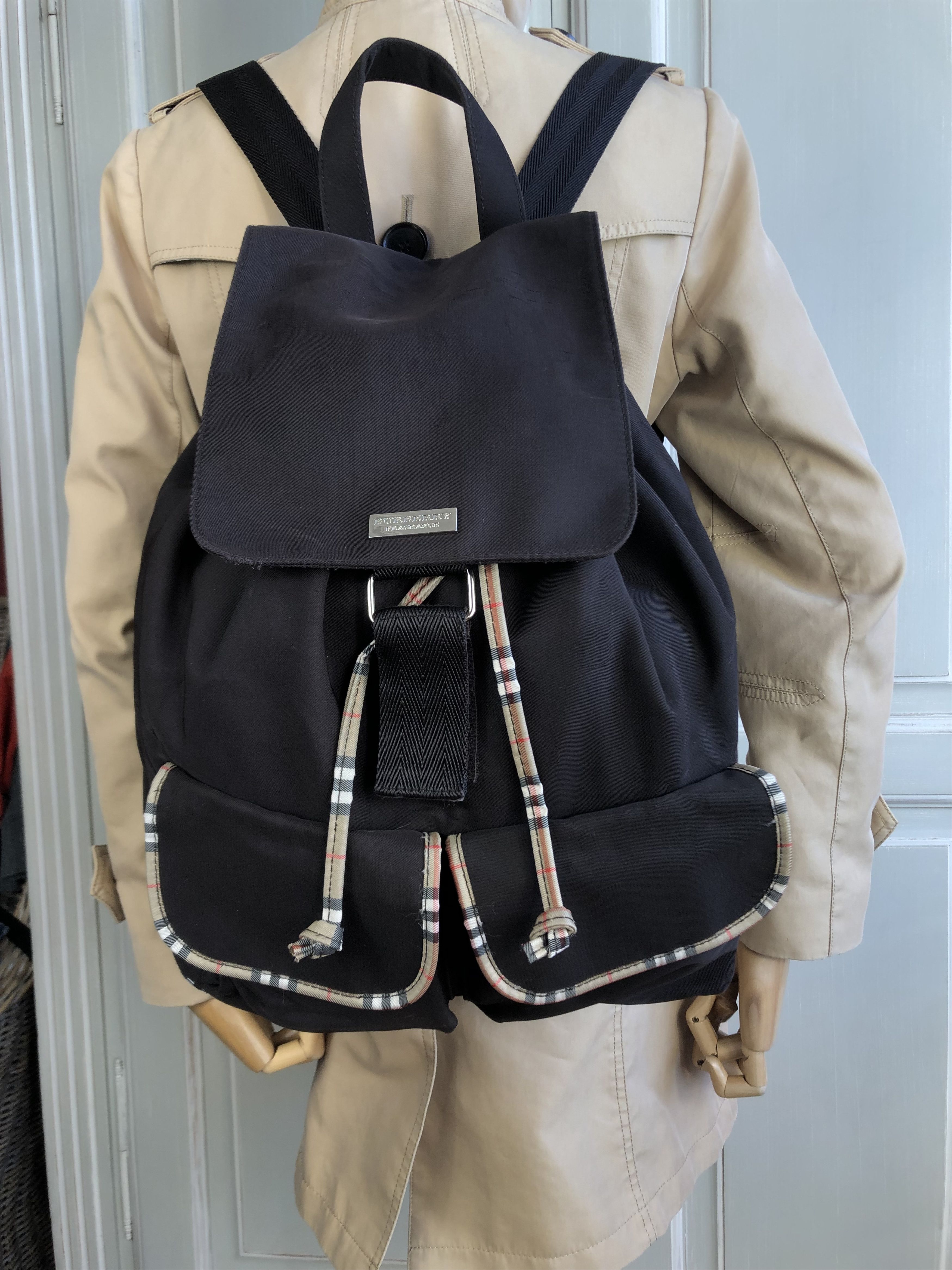 Burberry Prorsum vintage burberry novachek backpack 90s y2k | Grailed