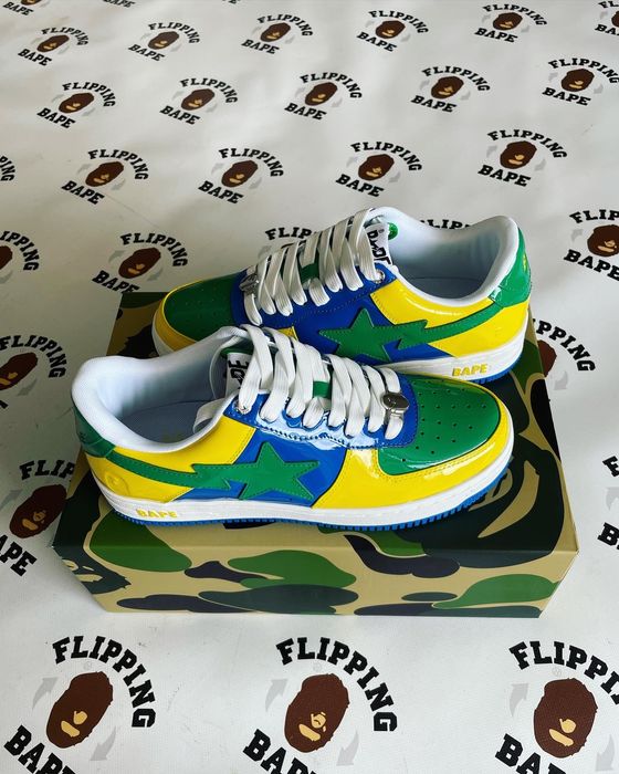 Bape BAPE STA BRAZIL | Grailed