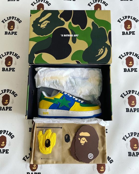 Bape BAPE STA BRAZIL | Grailed