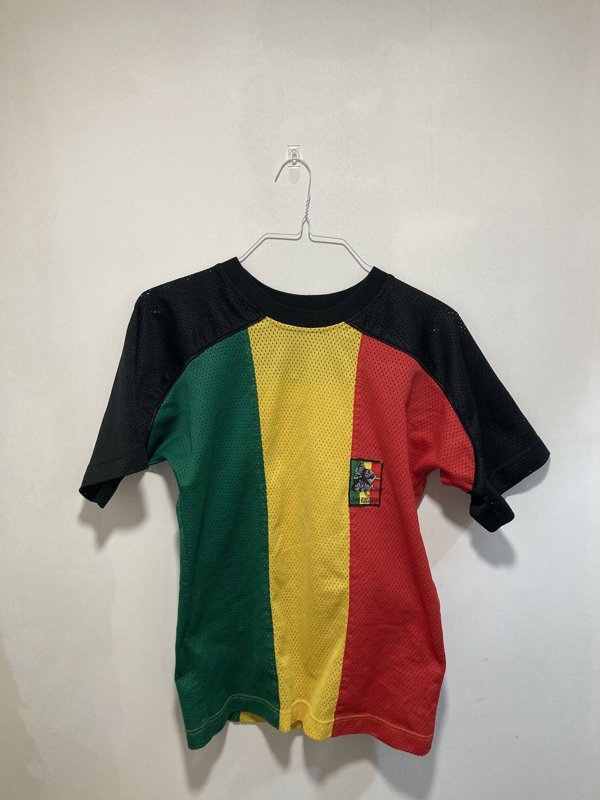 Vintage Rastafari Jersey Shirt | Grailed