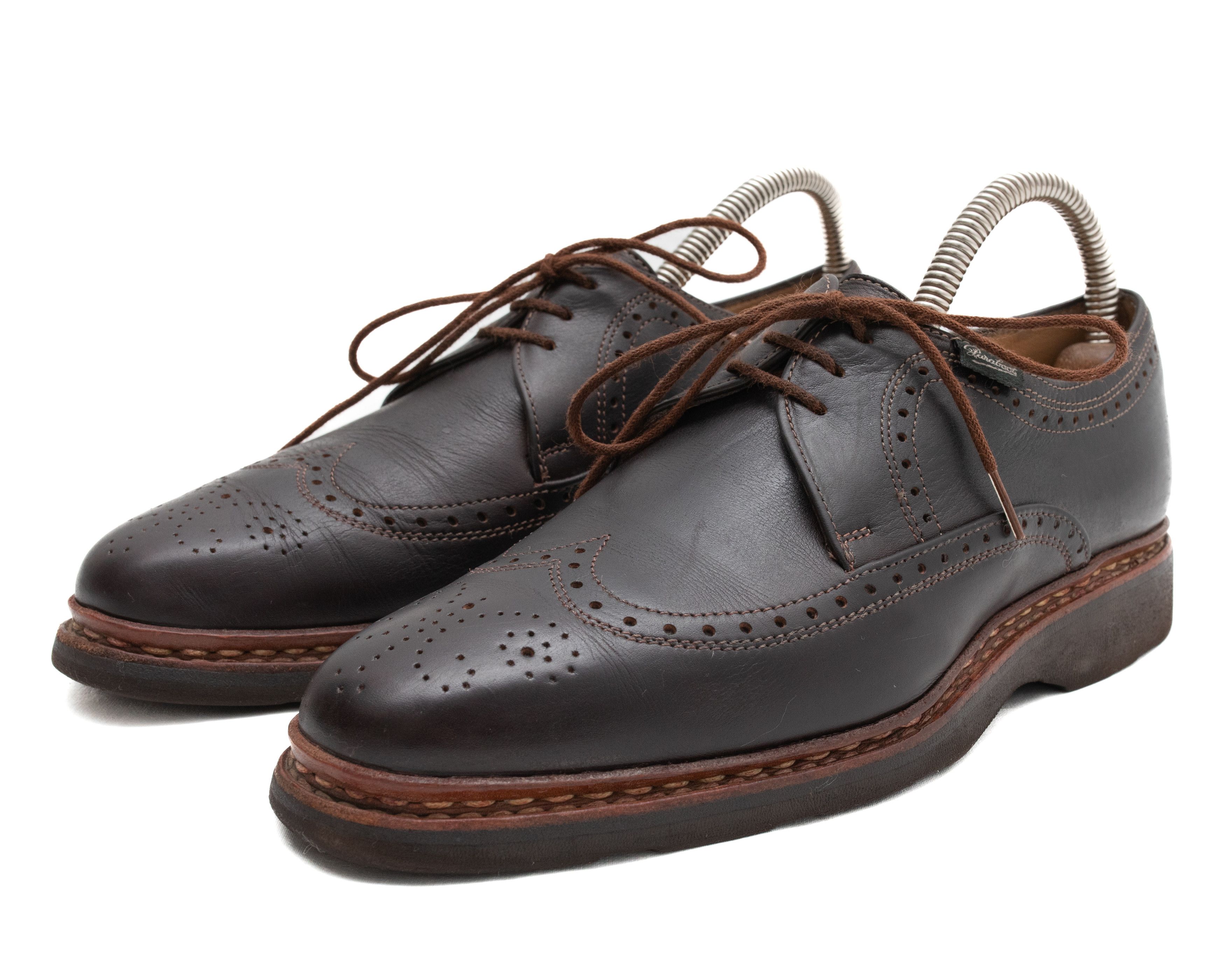 Paraboot PARABOOT Leather Brogues | Grailed