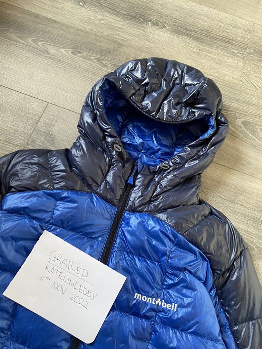 Montbell Montbell Blue Two-Tone Puffer Jacket | Grailed