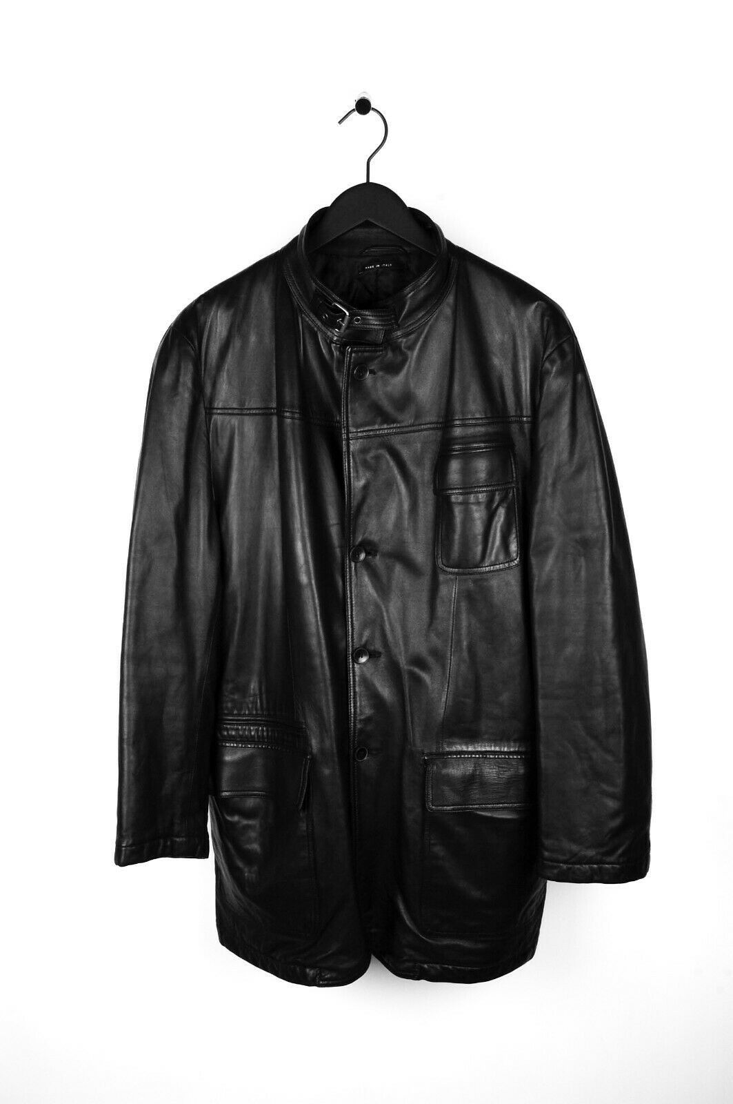 Gucci Vintage Gucci by Tom Ford Leather Motorcycle Jacket 54IT(L) | Grailed