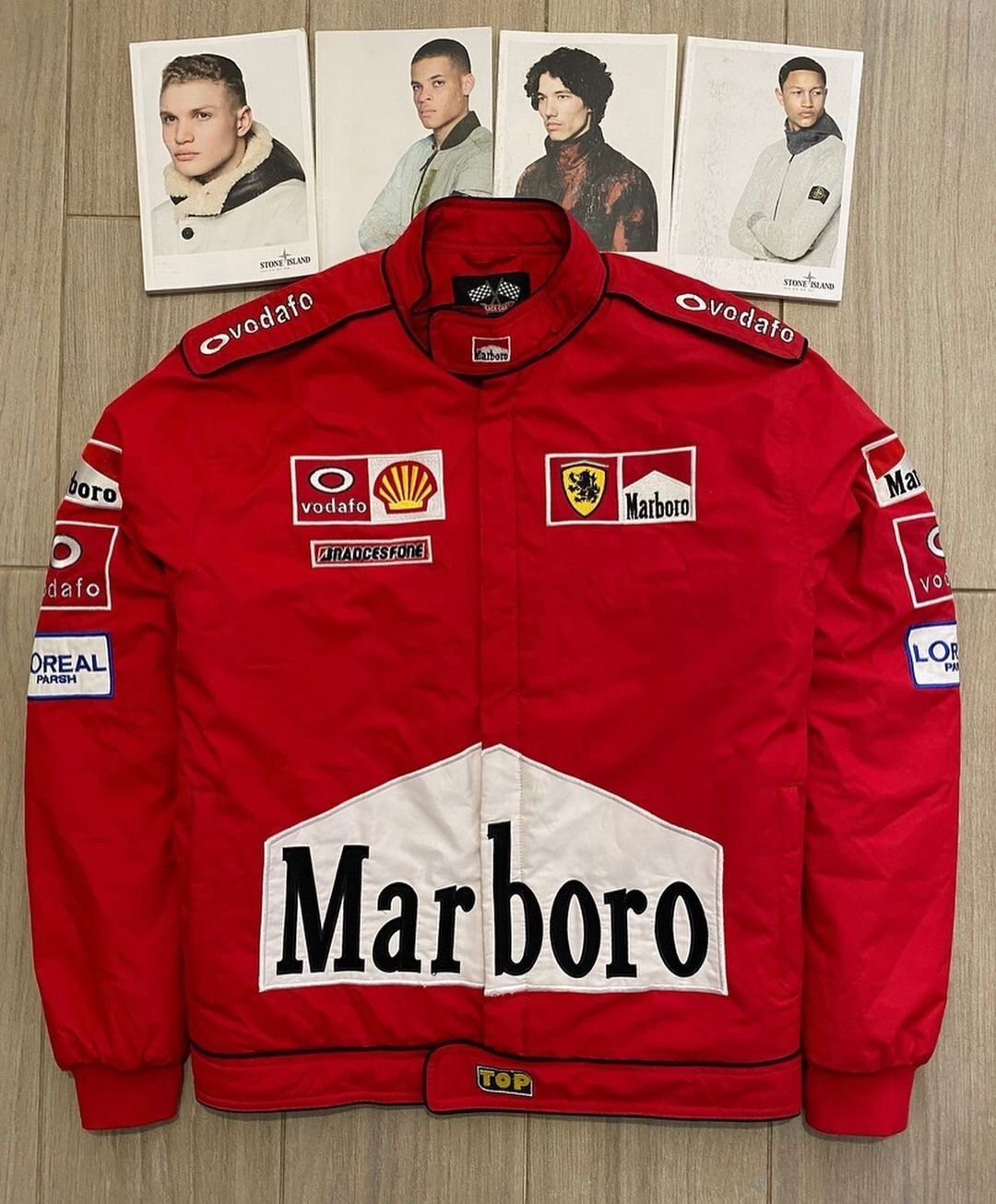 Marlboro 🔥 Rare 🔥 Vintage Ferrari Marlboro F1 Racing Jacket | Grailed
