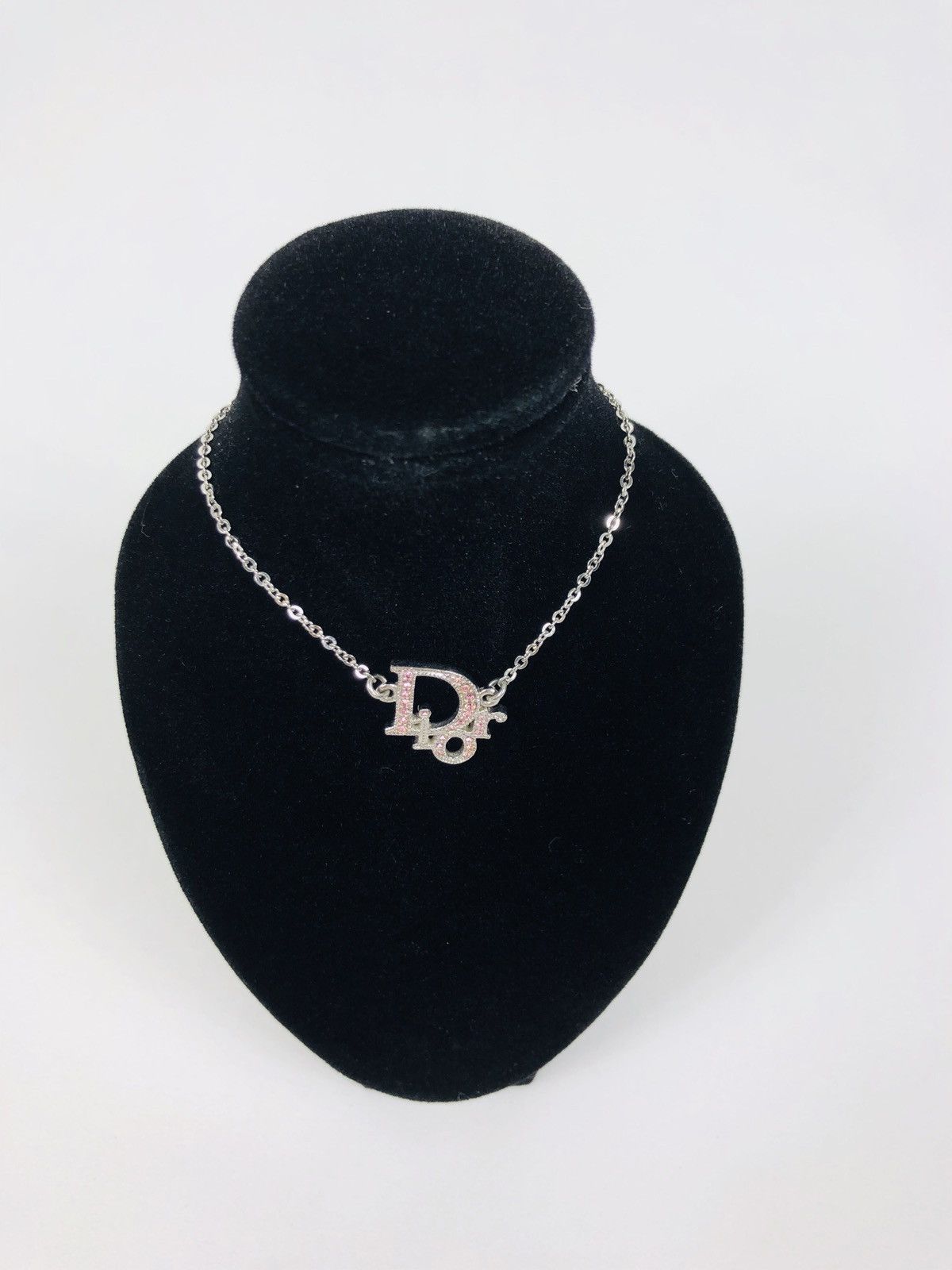 Dior Dior encrusted logo bracelet | Grailed