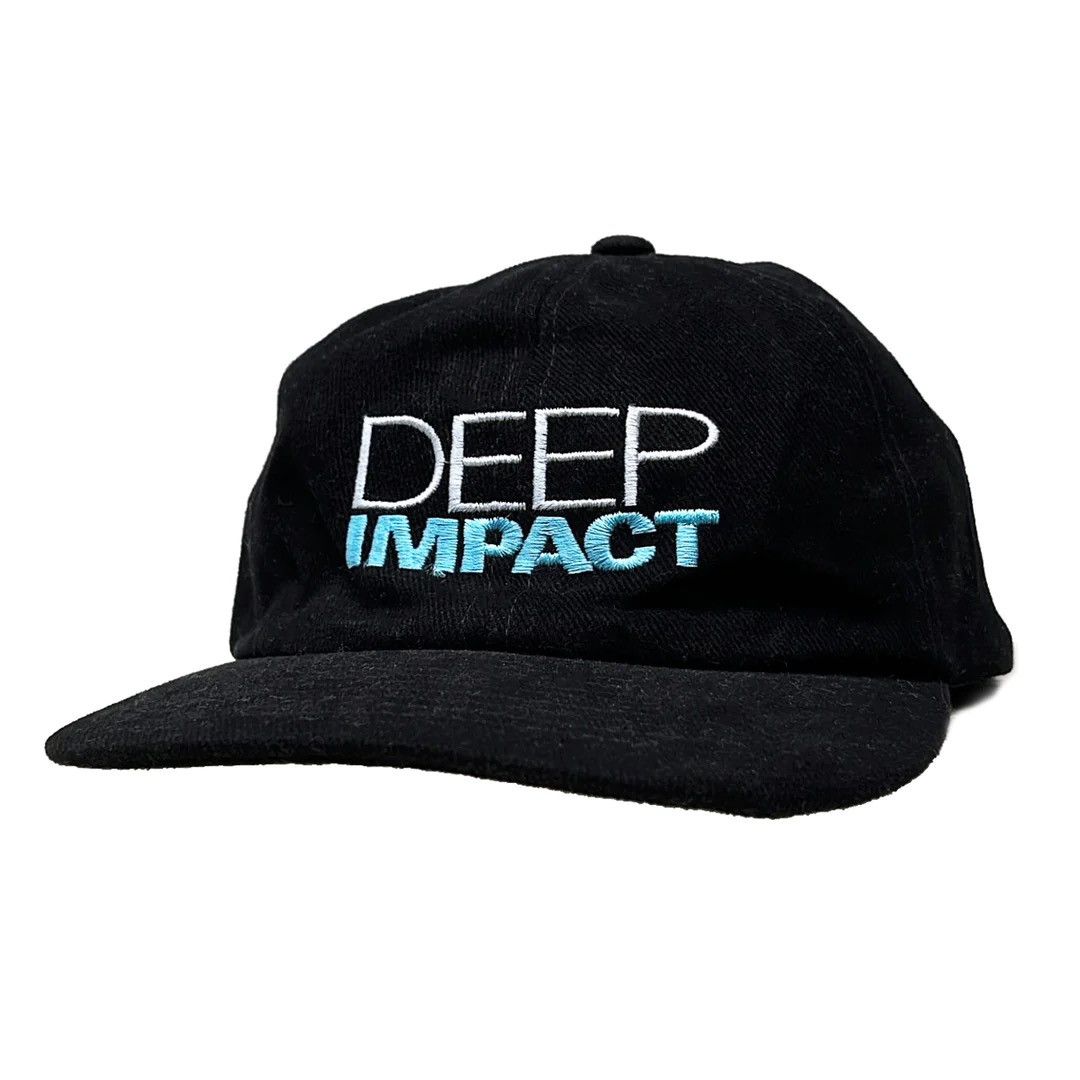 Vintage Deep Impact 98 90s Elijah Wood Vtg Promo Movie Cap Hat | Grailed