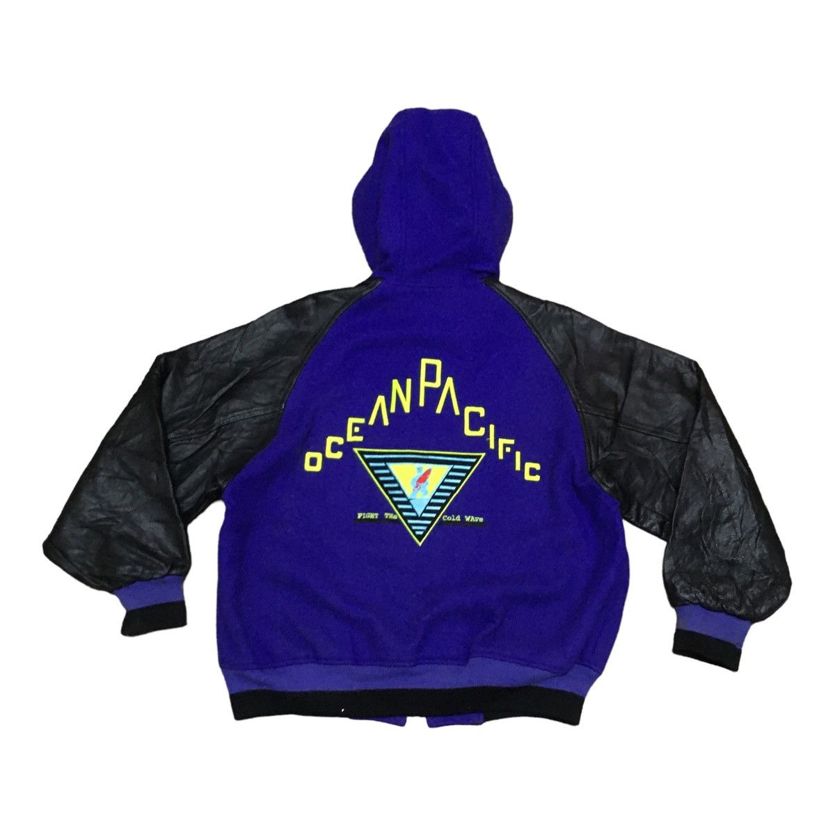 Ocean Pacific × Varsity Jacket × Vintage Rare Vintage Ocean Pacific ...